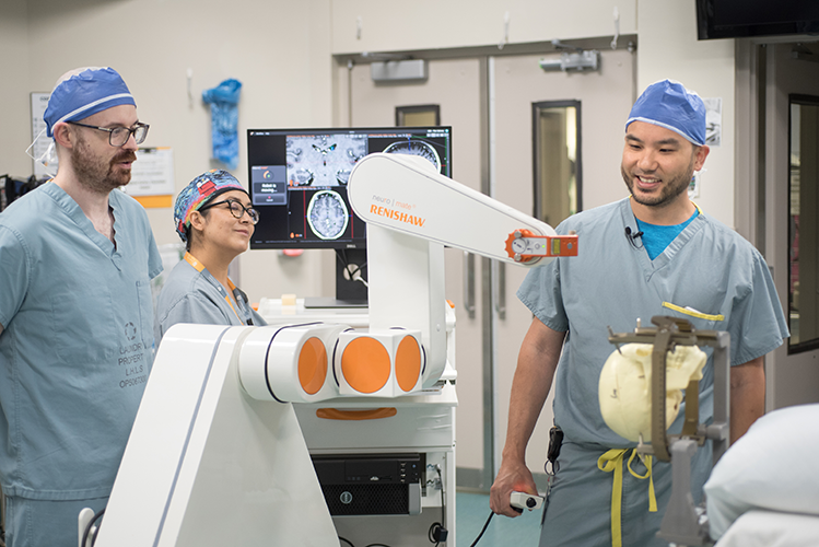You Make a Difference: Transforming Lives with the Renishaw Robot | London Health Sciences ...